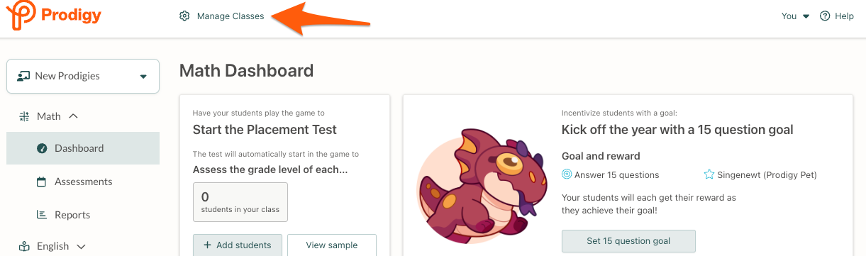 How-to: Retrieve Students' Username or Password – Prodigy Education