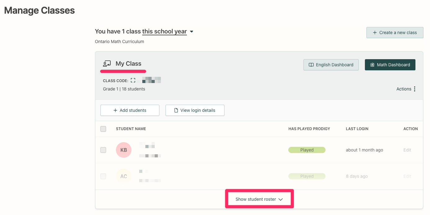 How-to: Change a Student's Password – Prodigy Education