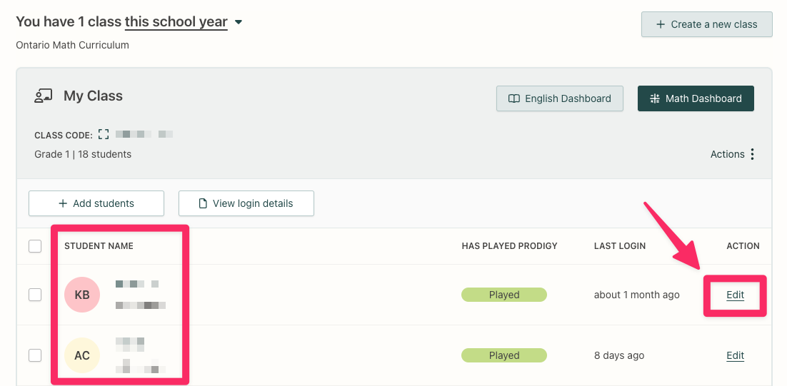 How-to: Change a Student's Password – Prodigy Education