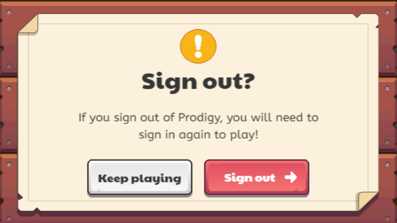 How-to: Find your User ID or Sign out of Prodigy Math – Prodigy Education