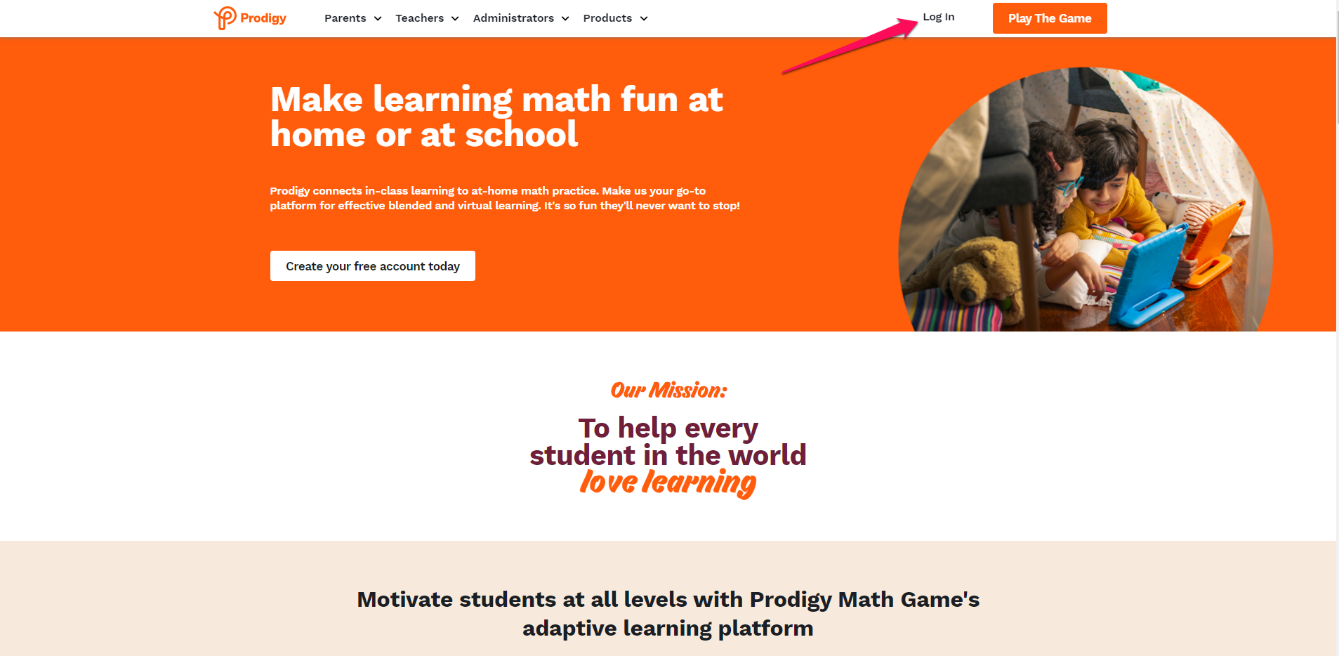 How-to: Apply a Grade Override to Your Child's Account – Prodigy Education