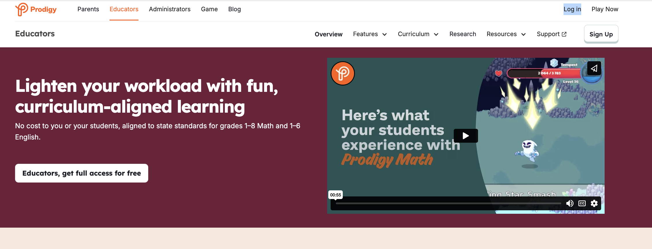 Teacher Account Error - Continuously Logging in as a student – Prodigy ...