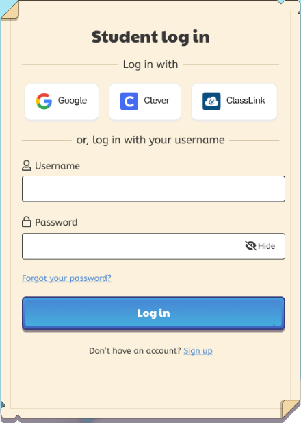 Cómo: Iniciar sesión y jugar Prodigy – Prodigy Education