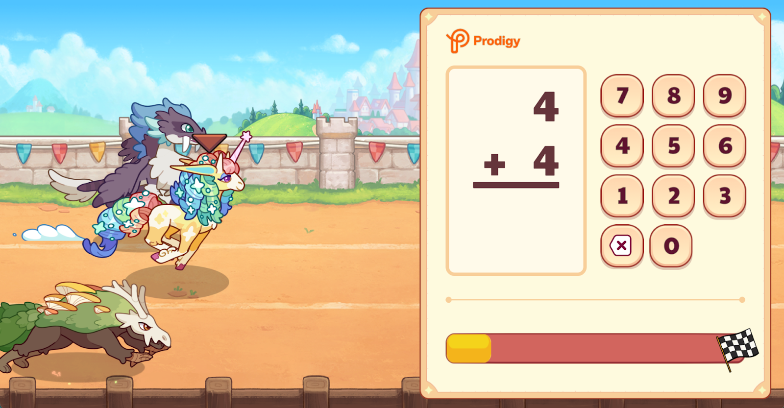 Operaciones matemáticas de Prodigy – Prodigy Education