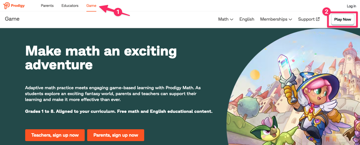 Como meus alunos fazem login no Prodigy? – Prodigy Education