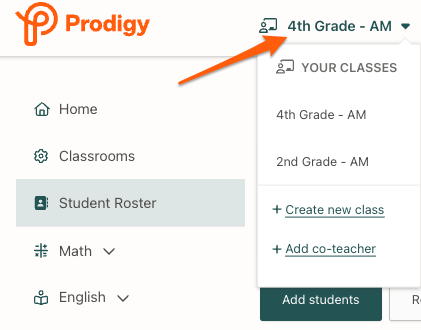 How-to: Connect Students with their Parents – Prodigy Education